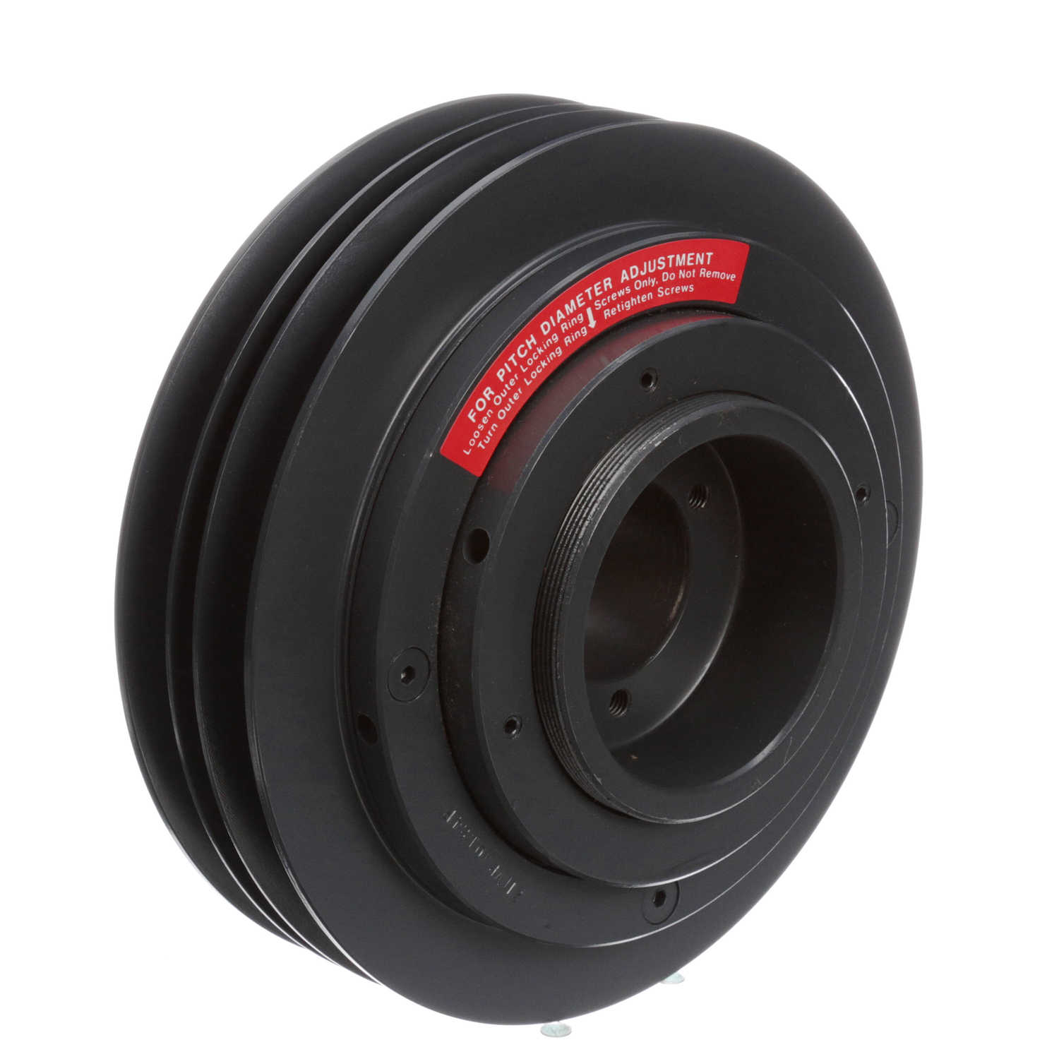 Browning 2 Groove Cast Iron Bushed Bore Multiple Variable Pitch Sheave ...