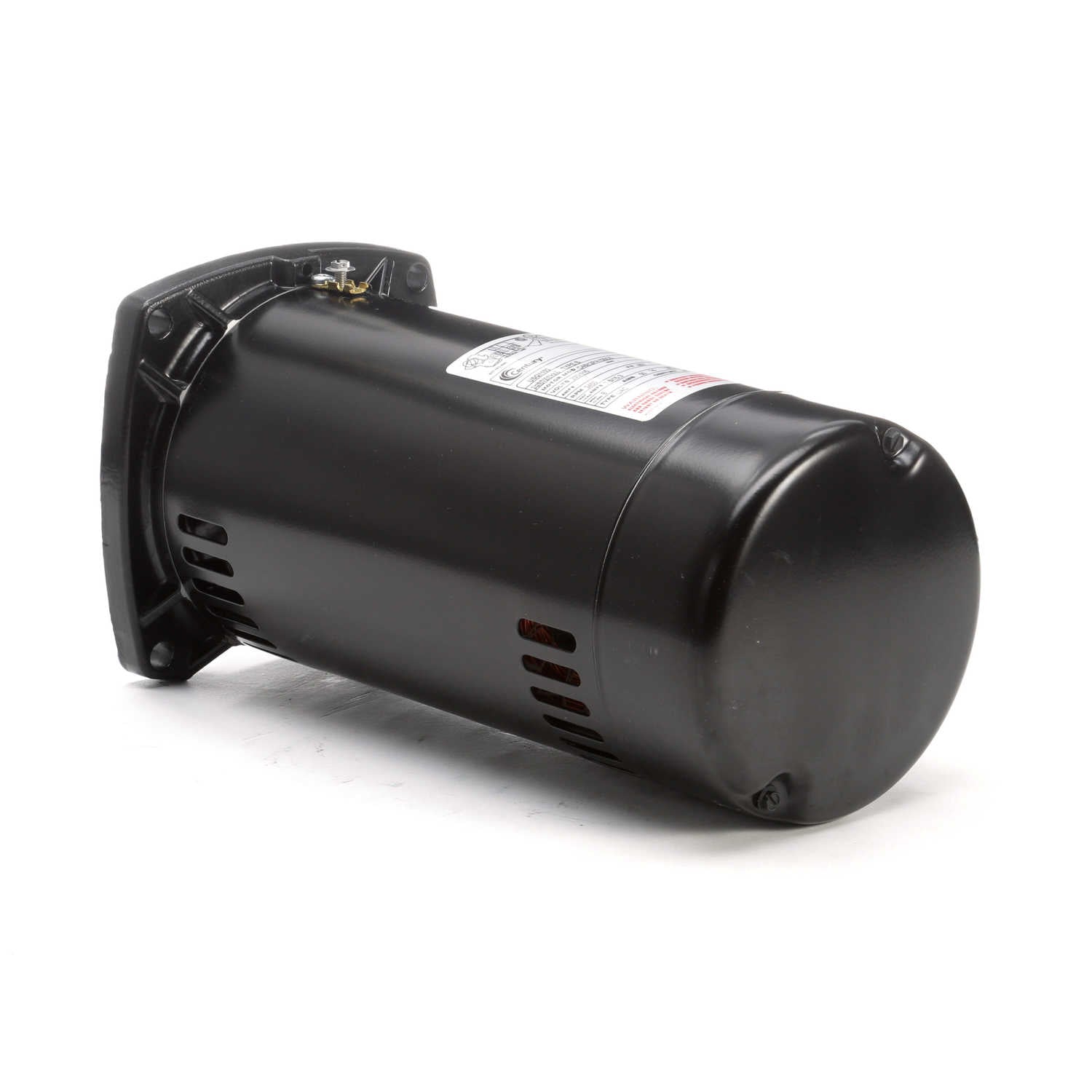 Century Pool Pump Motor, 1 HP, 1 Ph, 60 Hz, 230/115 V, 3600 RPM, 48Y ...