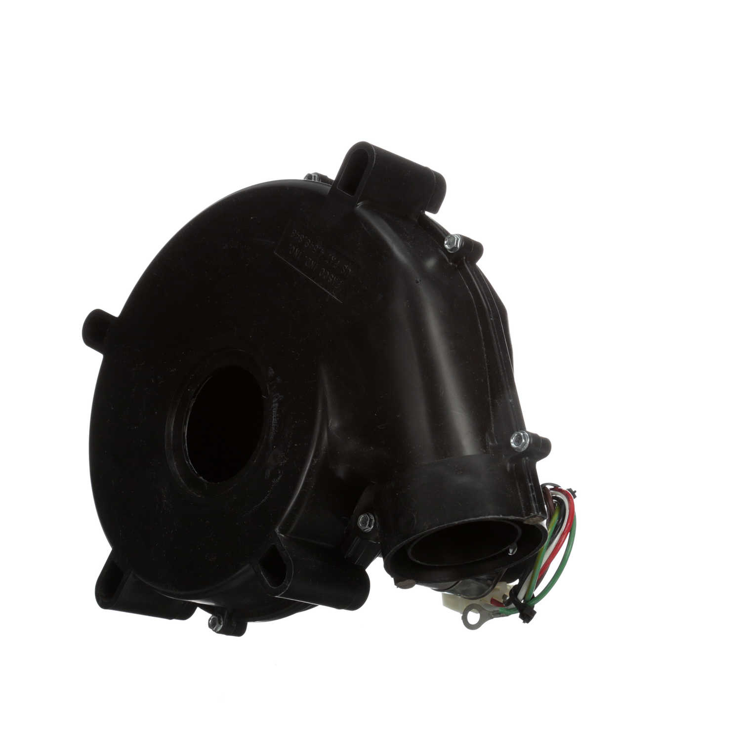 FASCO Round Outlet Permanent Split Capacitor OEM Replacement Draft ...