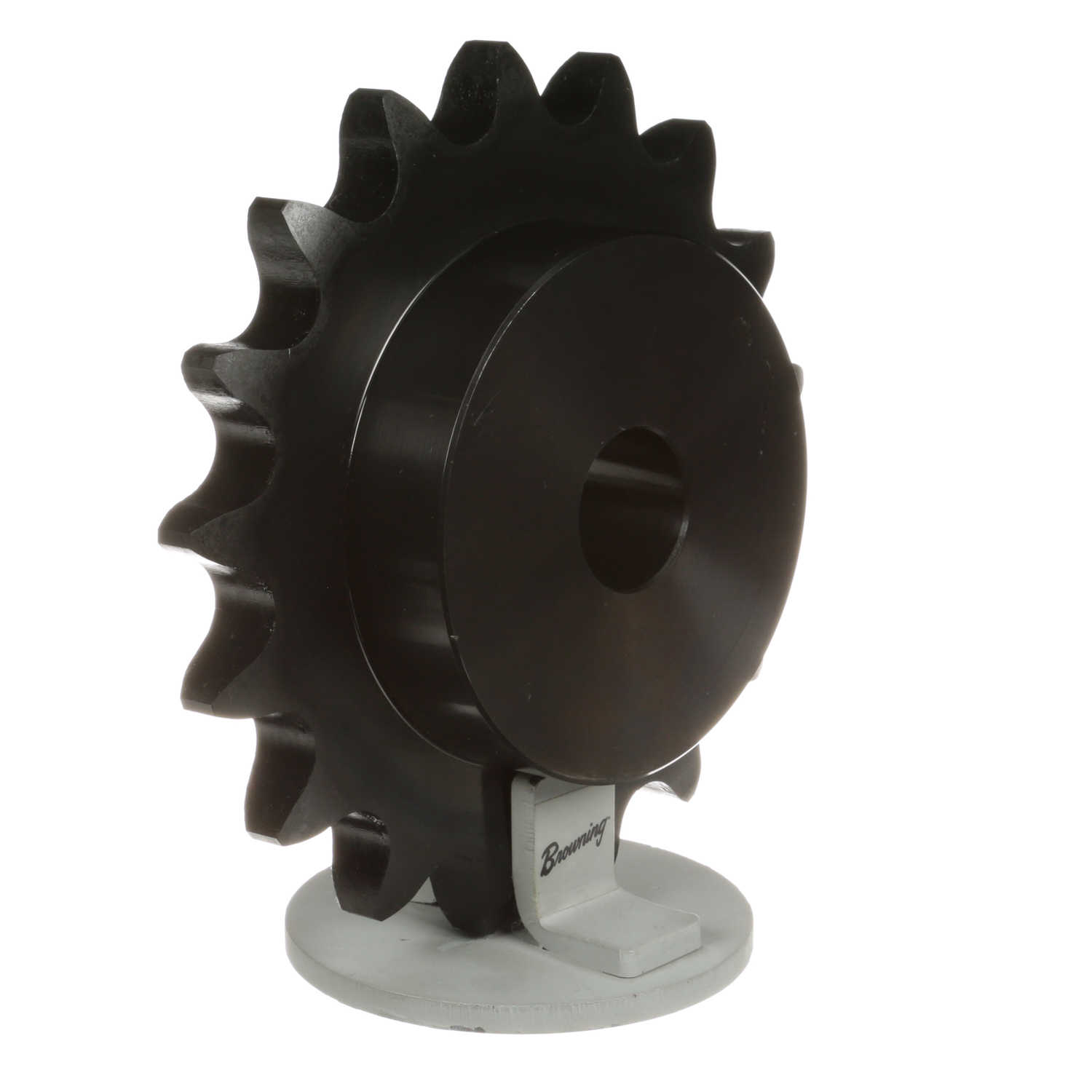 Browning Steel Minimum Plain Bore Roller Chain Sprocket - 100B17