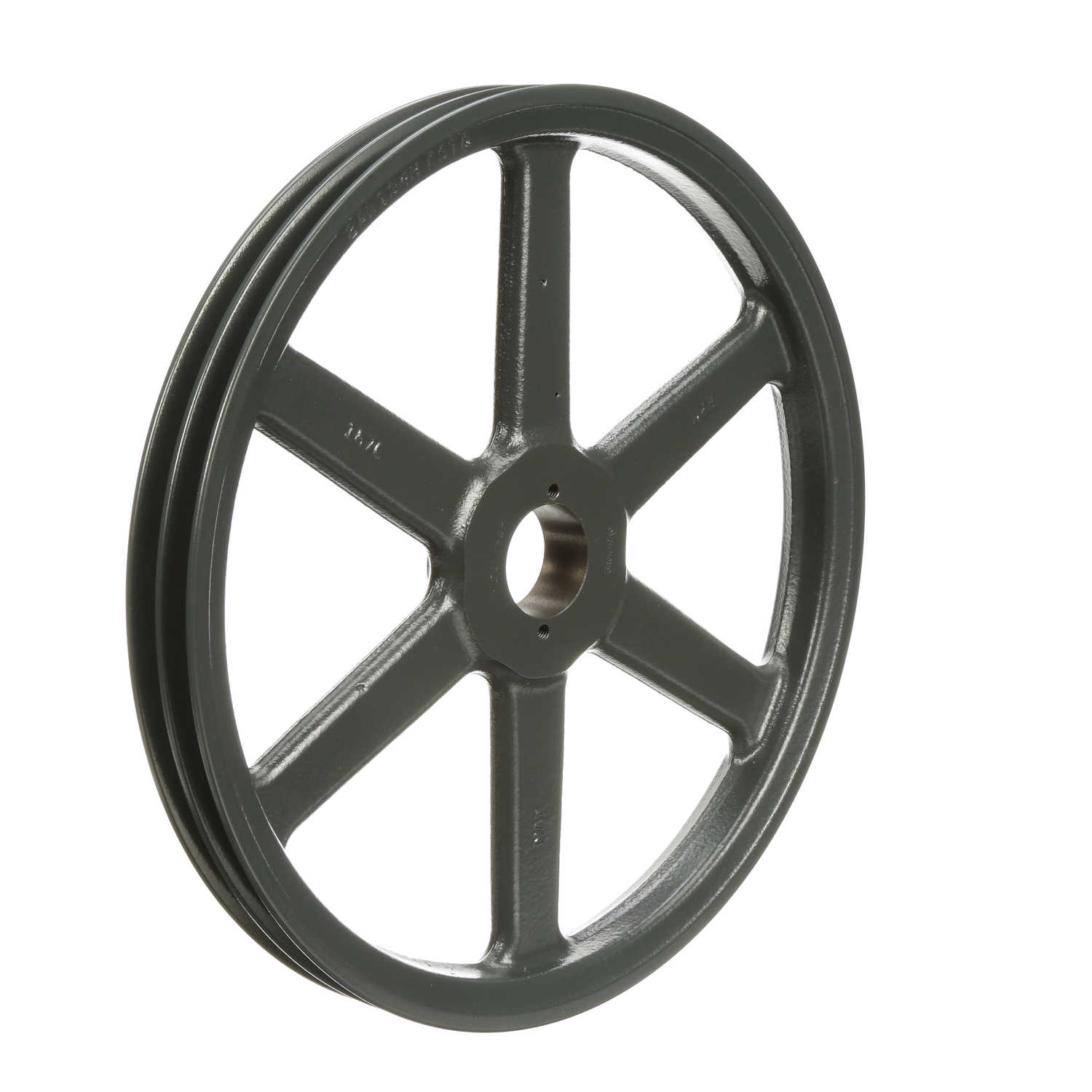 Browning 2 Groove Cast Iron FHP - Bushed Sheave - 2AK134H