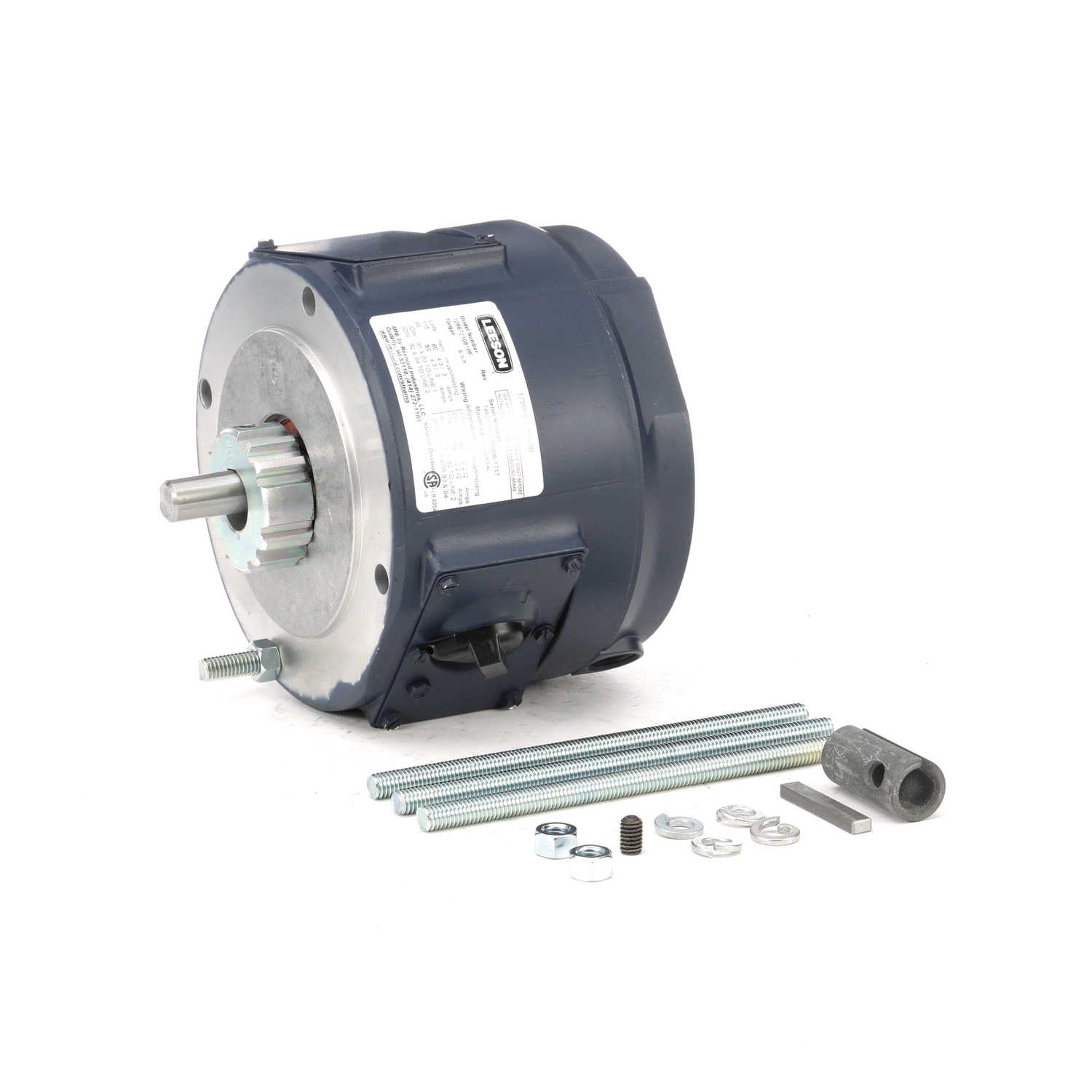 LEESON 6 LB-FT COUPLER BRAKE.56C/143-145TC.NEMA2/IP23.115/230V.1PH ...