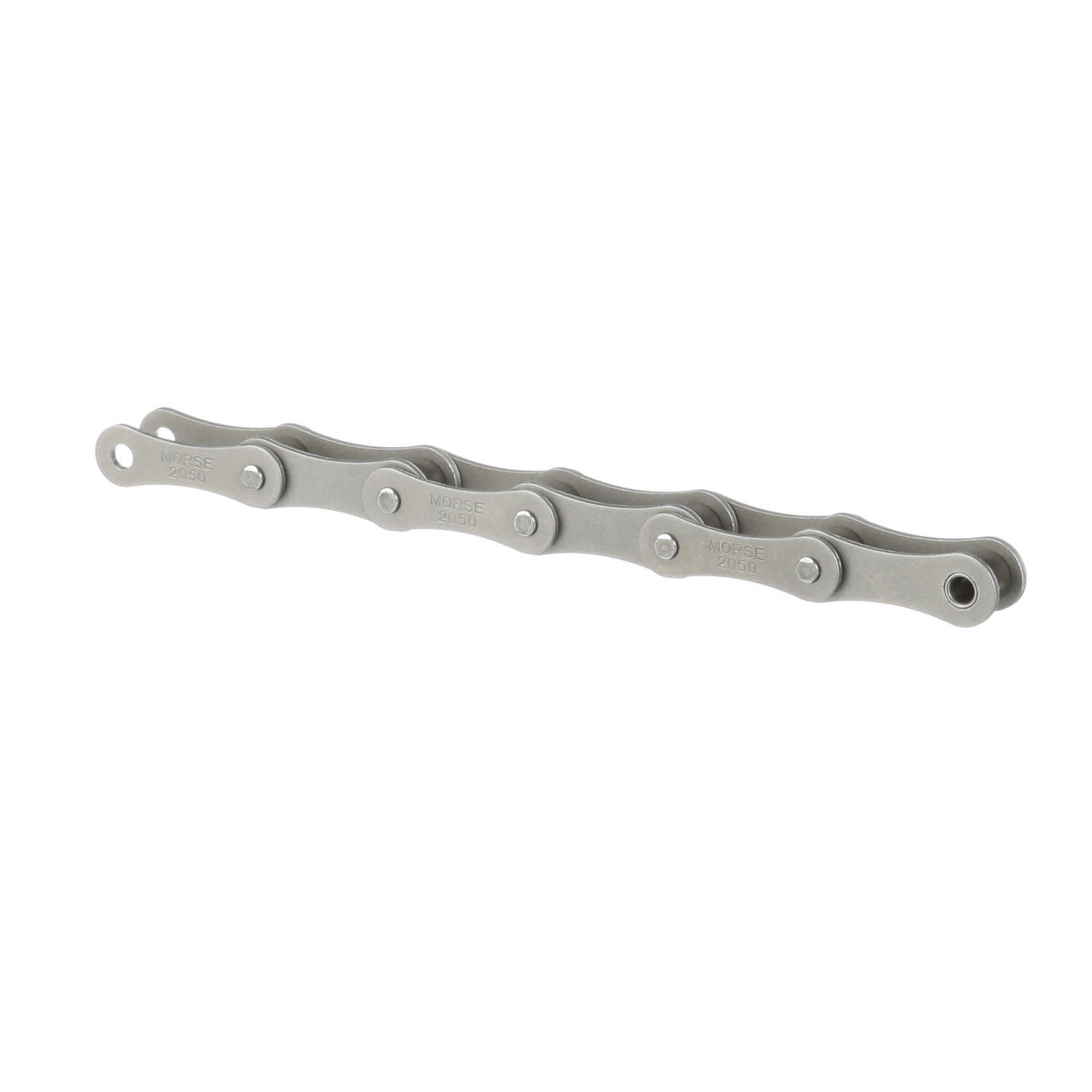 Morse Double Pitch Roller Chain - Riveted Standard Roller Design ...