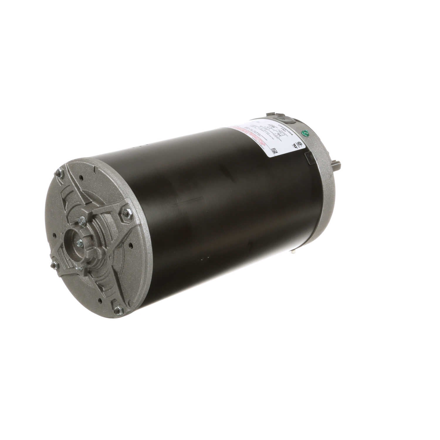 Century Condenser Fan Motor, 2.0 HP, 3 Ph, 60 Hz, 230/460 V, 1200 RPM ...