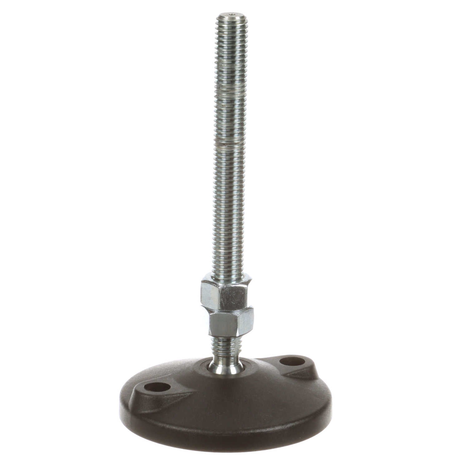 System Plast Fixed Plastic Leveler; Series: VG-511, Base Diameter: 4 ...