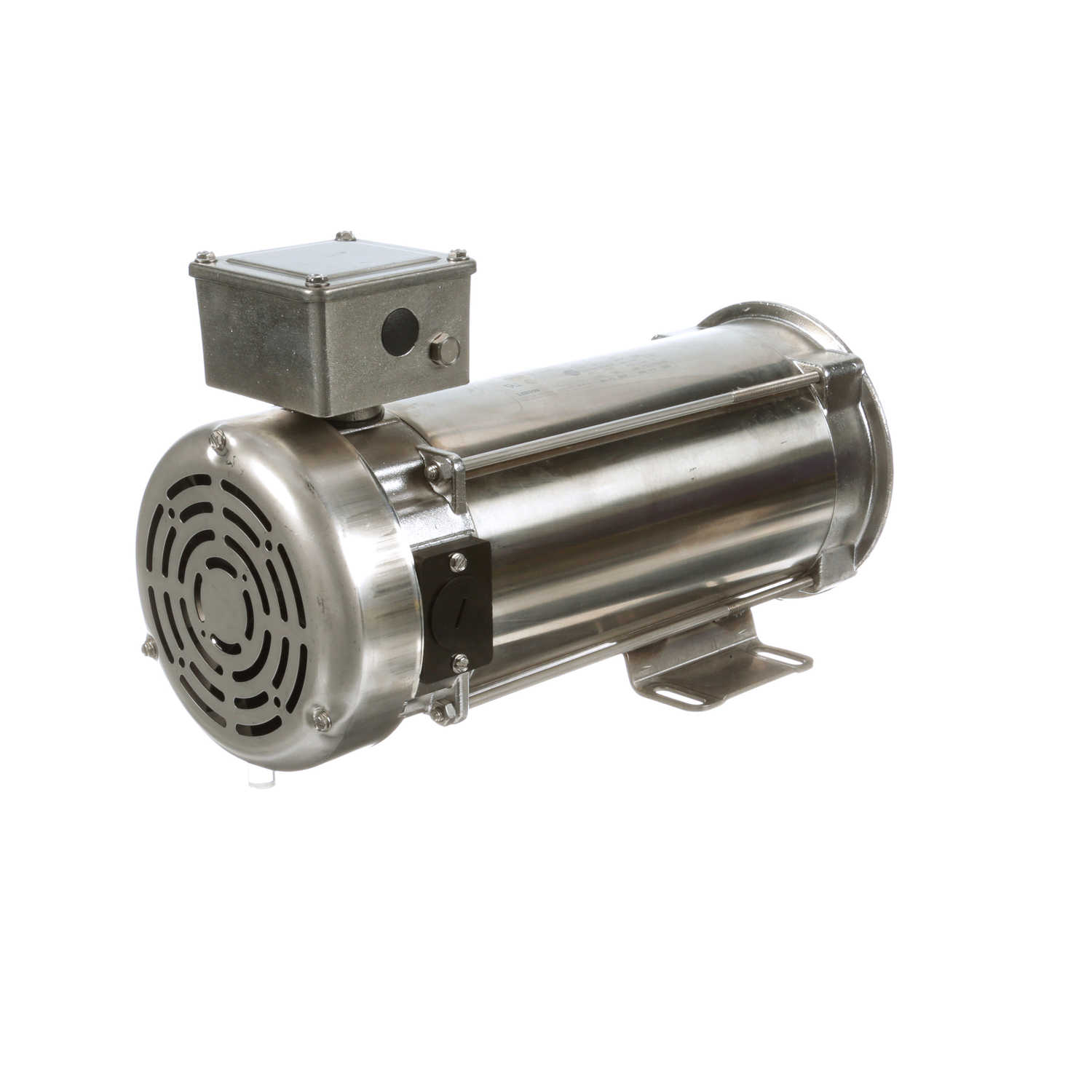 LEESON Premium Duck™ Washdown Motor, 1 HP, 90 V, 1750 RPM, ZS56C Frame ...