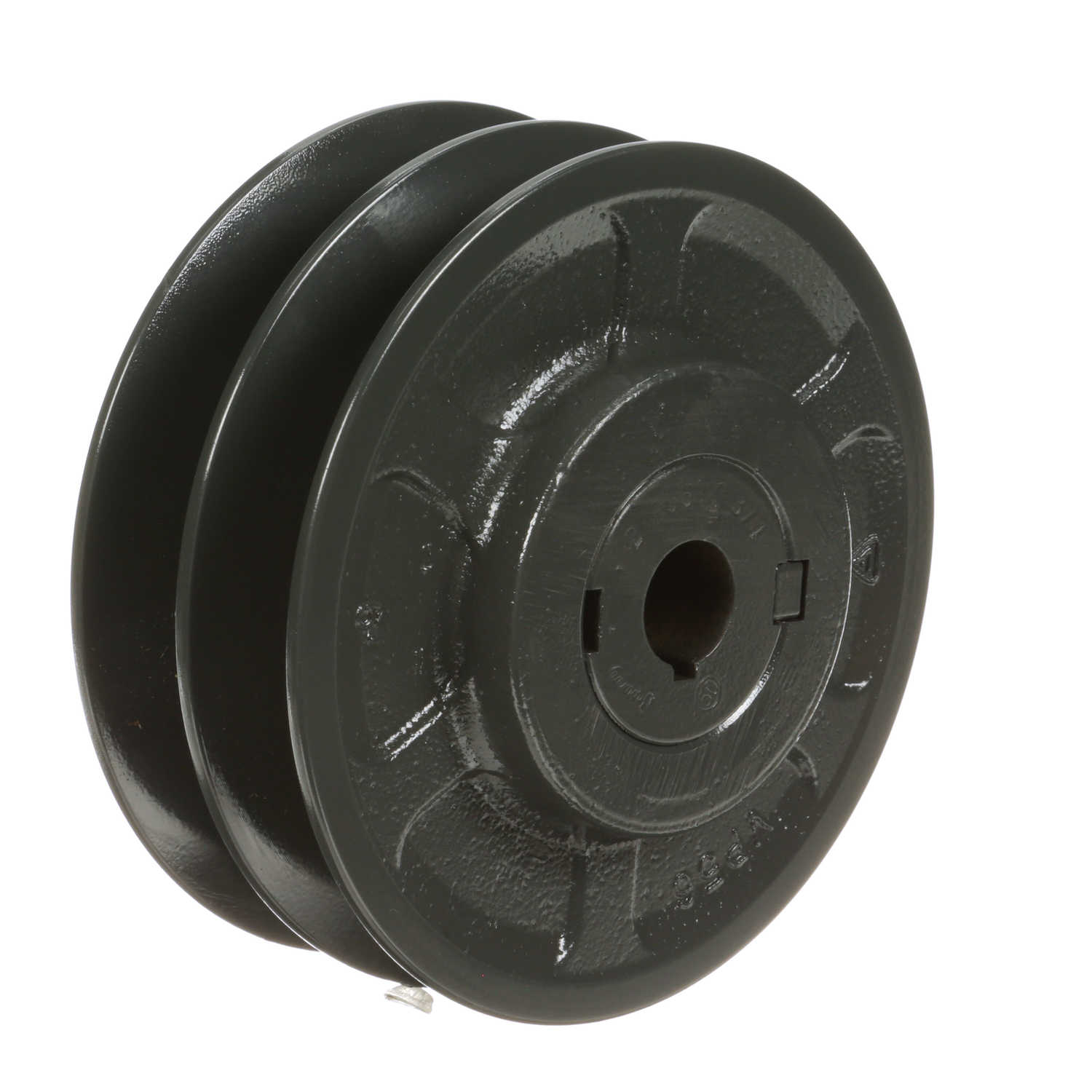 Browning 2 Groove Cast Iron Finish Bore FHP Variable Pitch Sheave ...