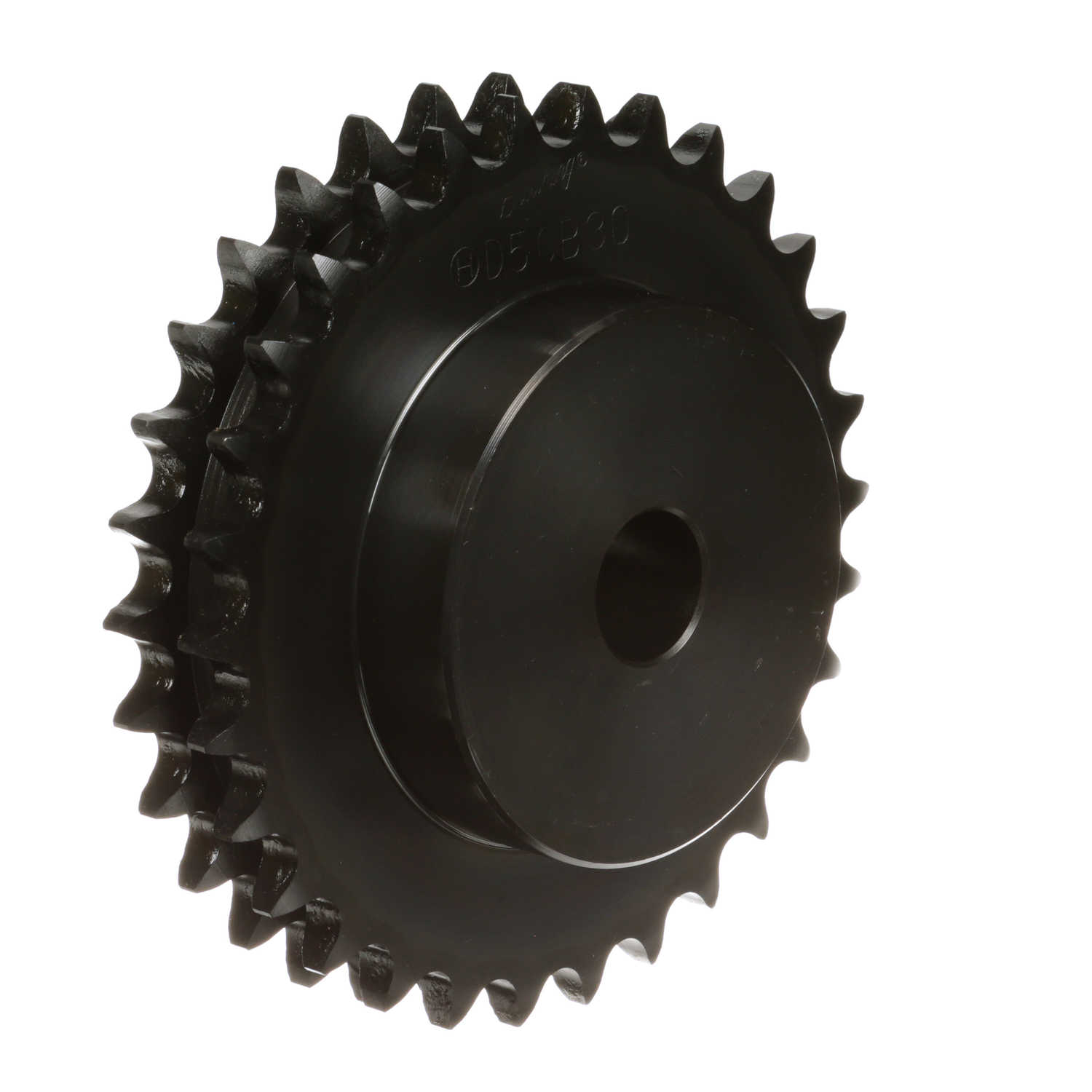 Browning Steel Minimum Plain Bore Roller Chain Sprocket - D50B30