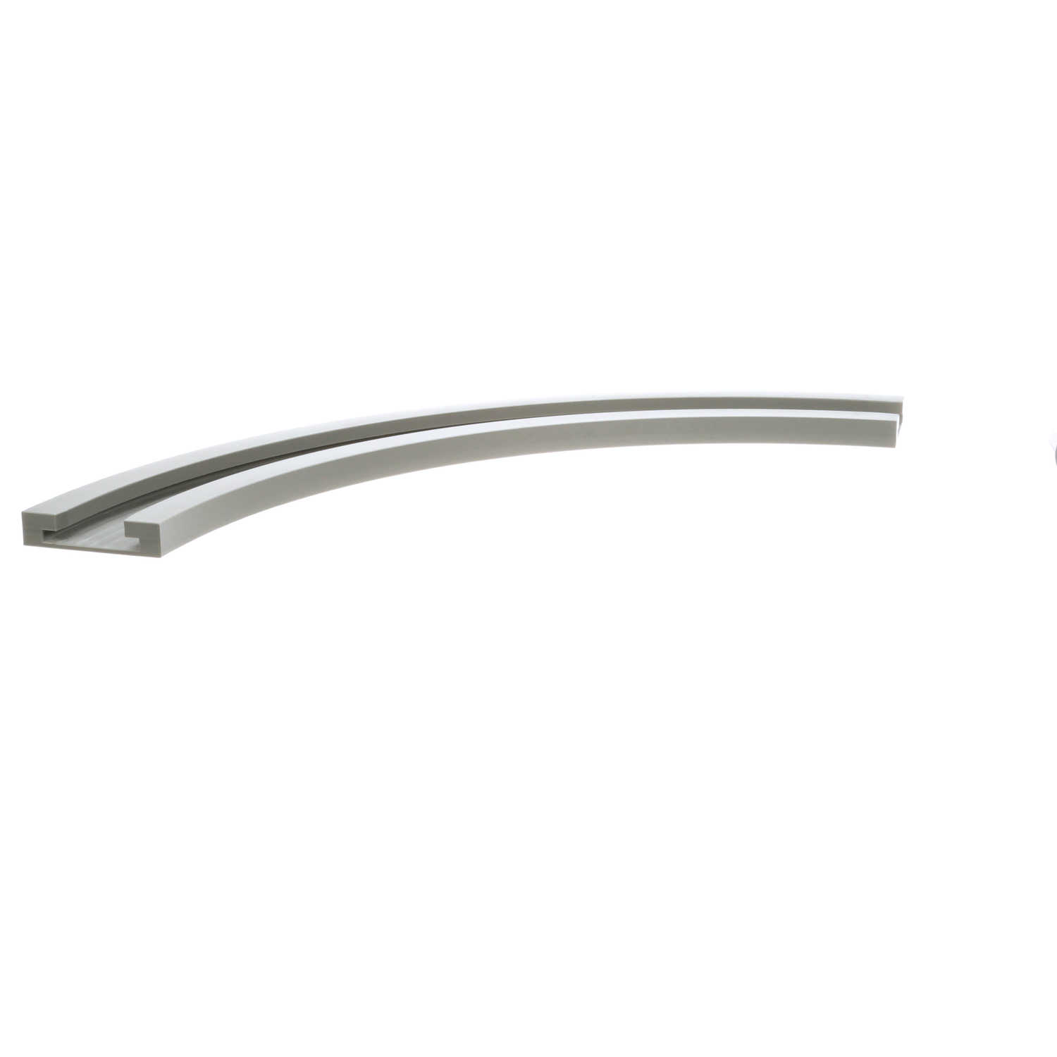 System Plast Tab Curve Track; Radius: 18-in, Series: VT-S-980, Height ...