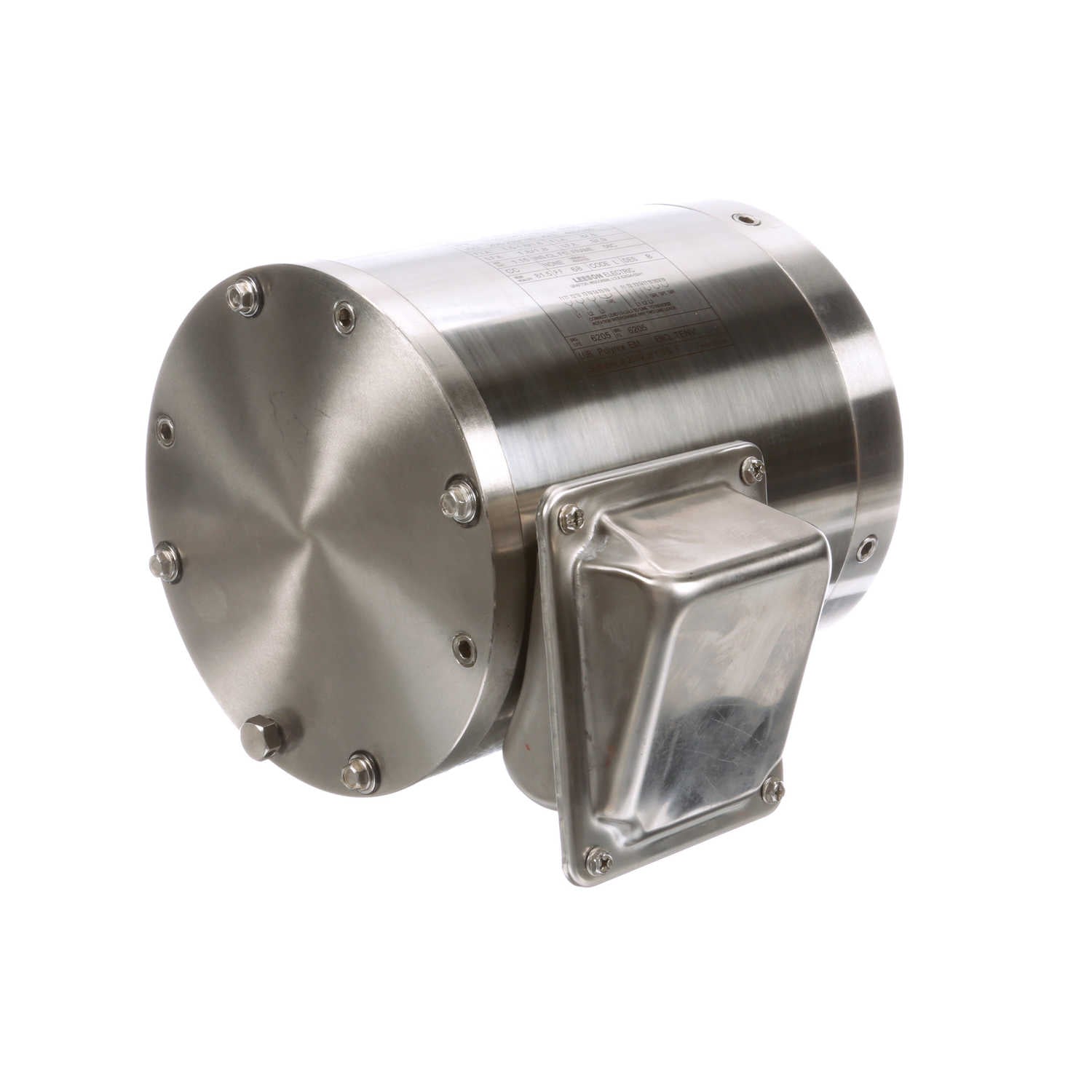 LEESON SST Duck™ General Purpose Motor, 0.50 & 0.33 HP, 3 Ph, 60 & 50 ...