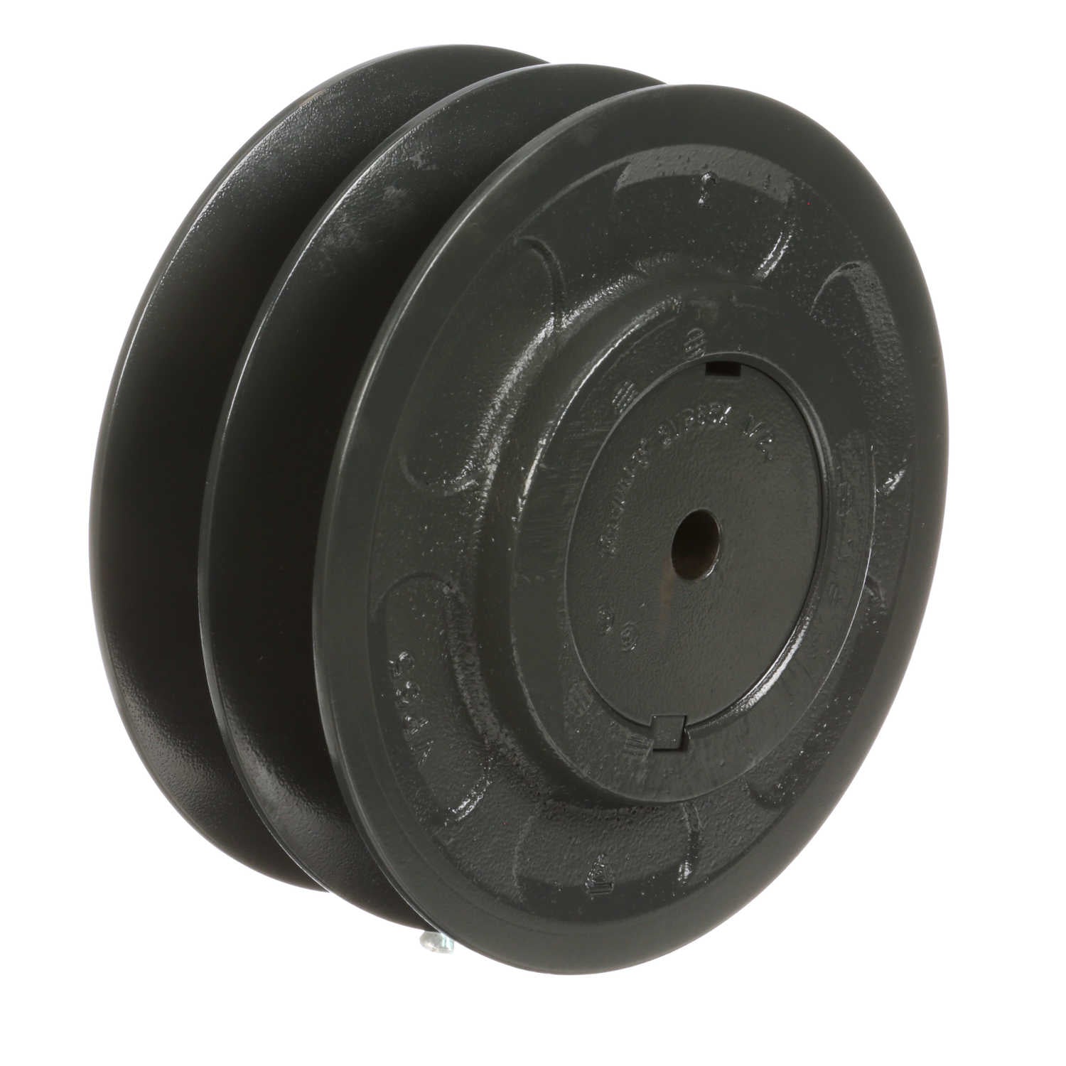 Browning 2 Groove Cast Iron Finish Bore FHP Variable Pitch Sheave ...