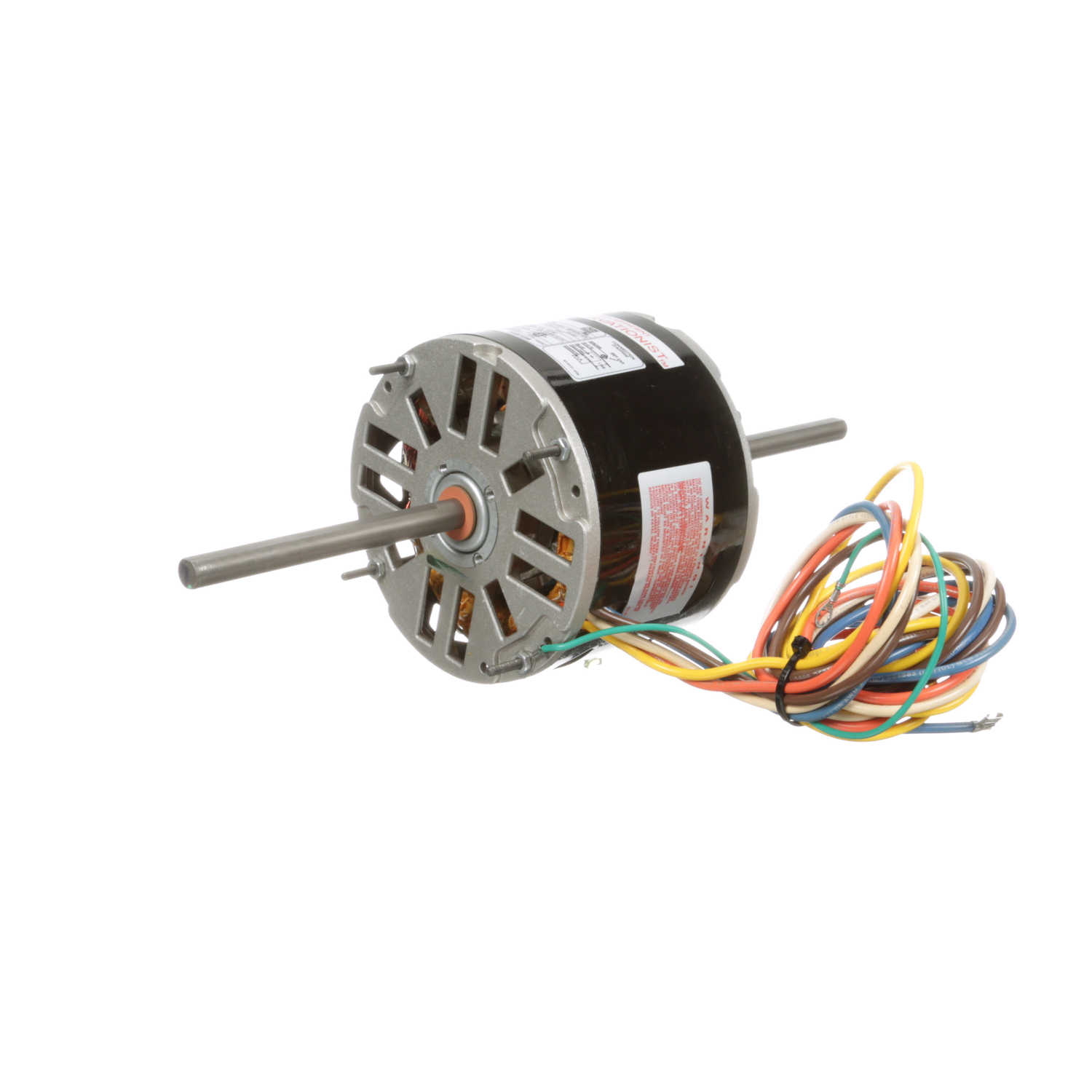 Century OEM Replacement Motor, 1/3 HP, 1 Ph, 60 Hz, 208-230 V, 1100 RPM ...