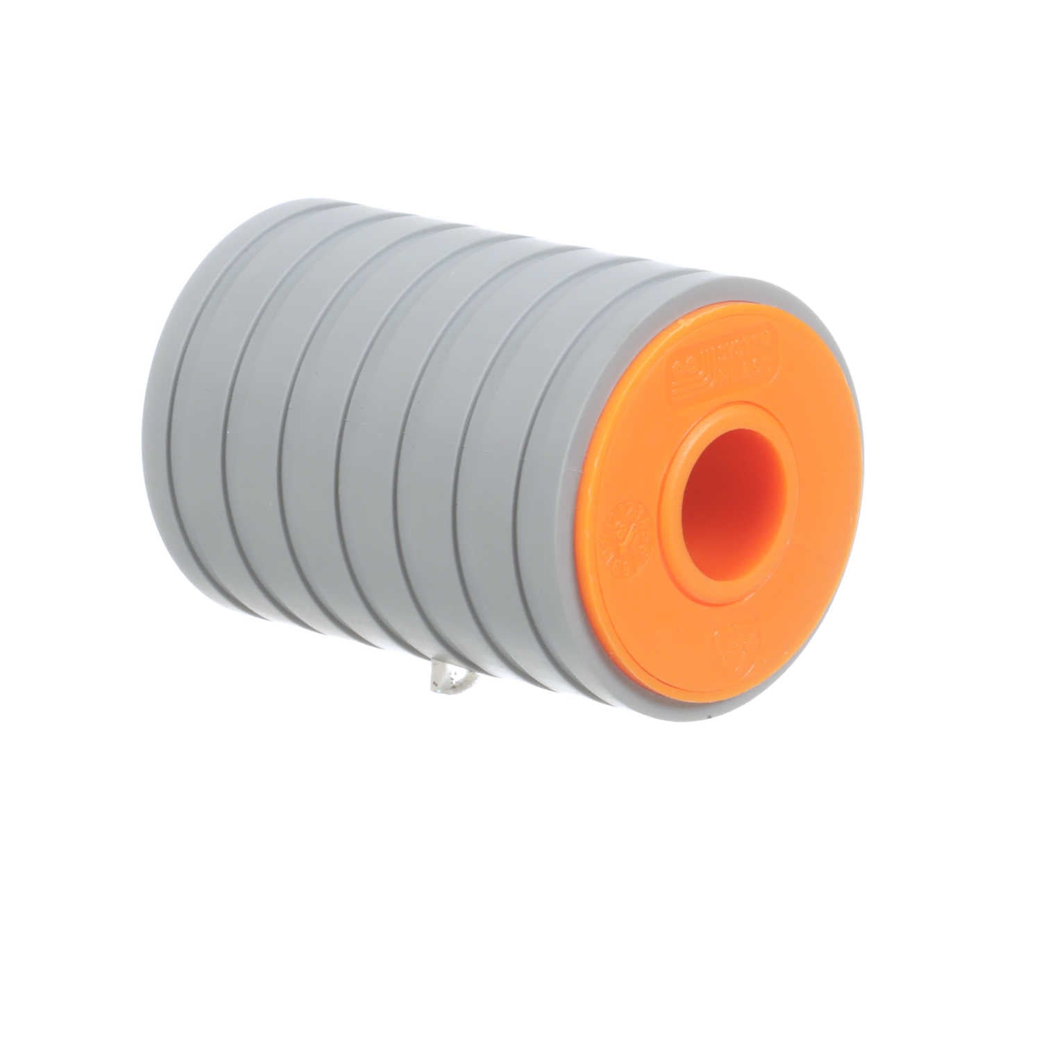 System Plast Return Roller with Rubber; OD: 57-mm, Shaft Dia: -mm ...
