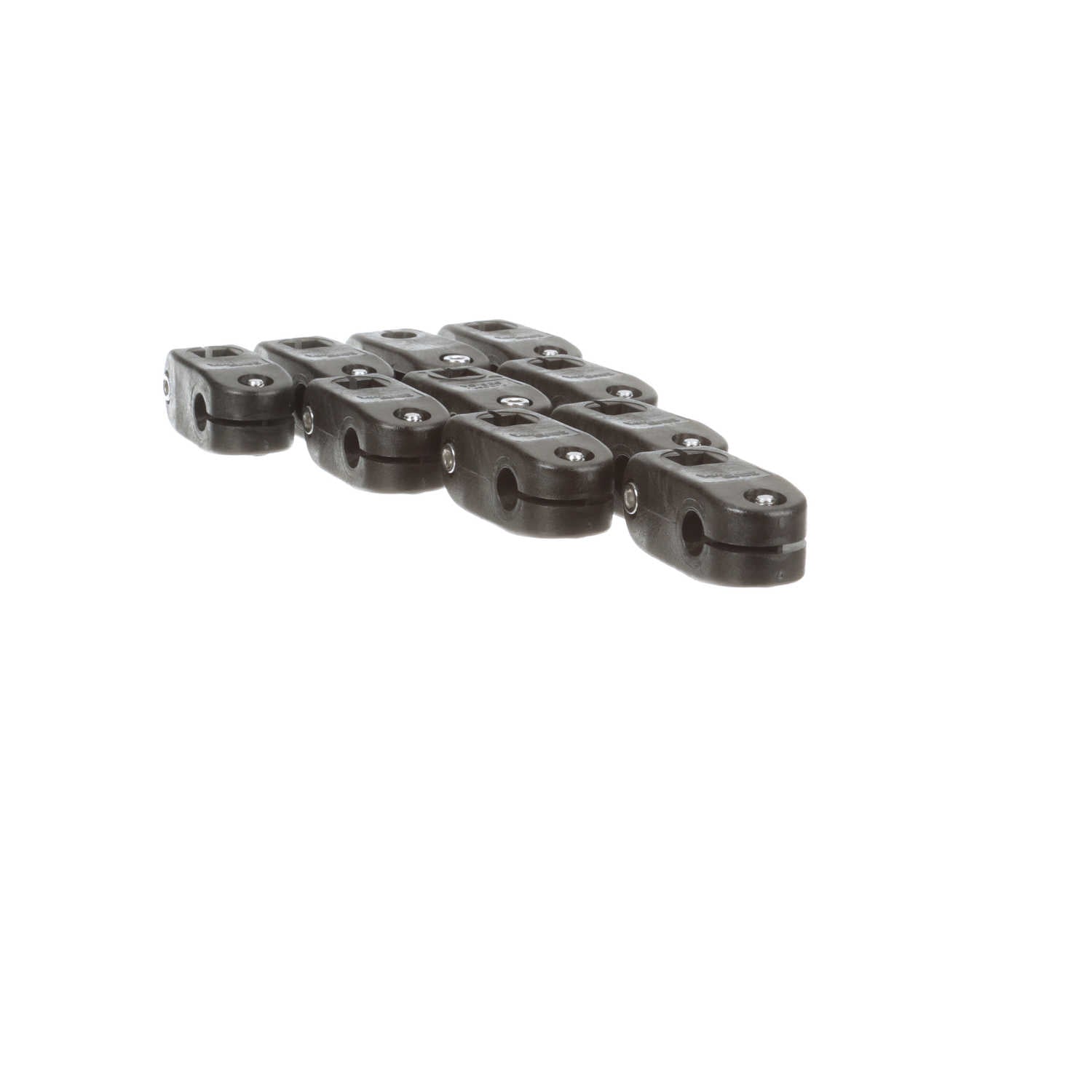 System Plast Cross Block for 1/2-in square x 1/2-in round - VG-620-12SQ-12