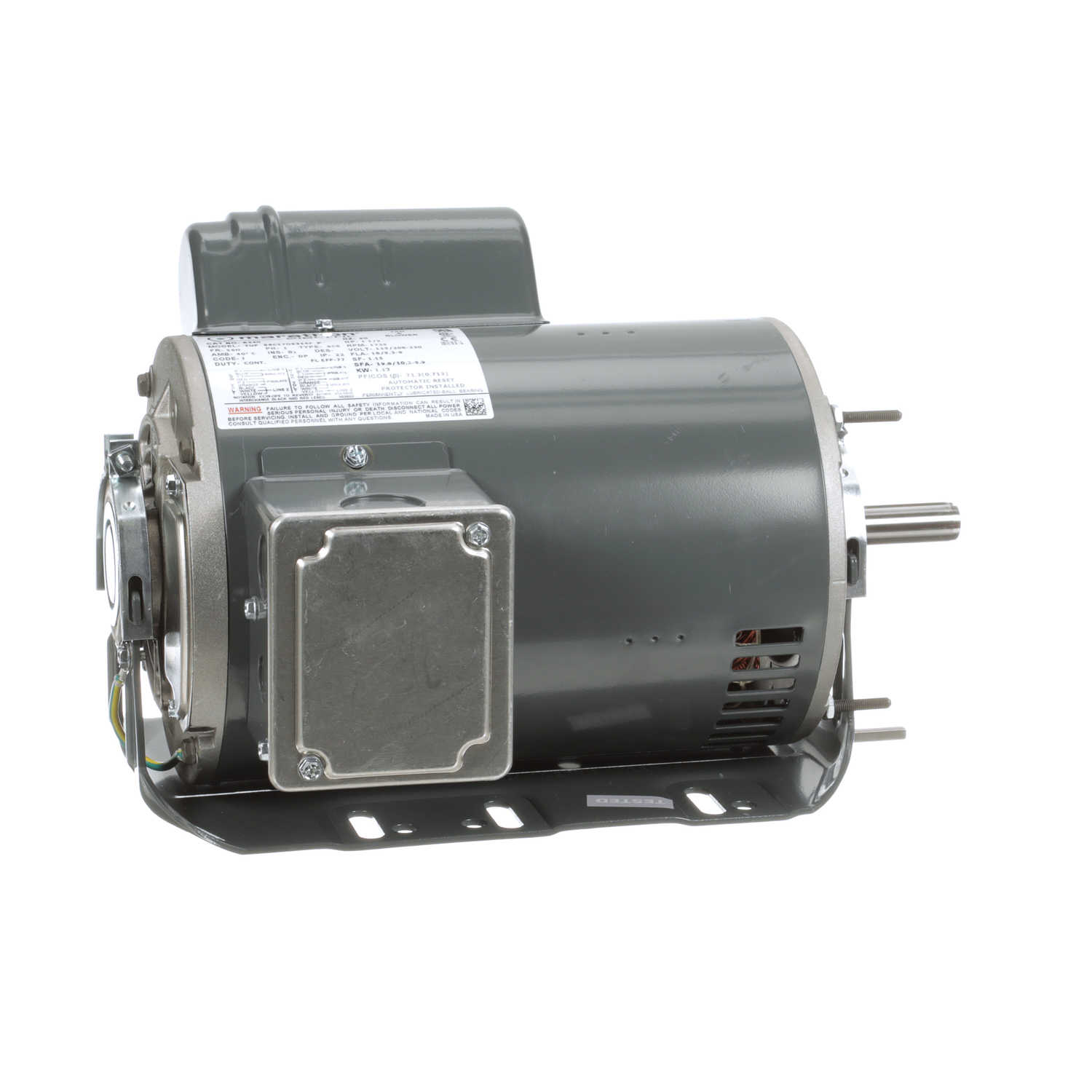 LEESON 056C17D5316 | 1.50 HP, 56H Frame