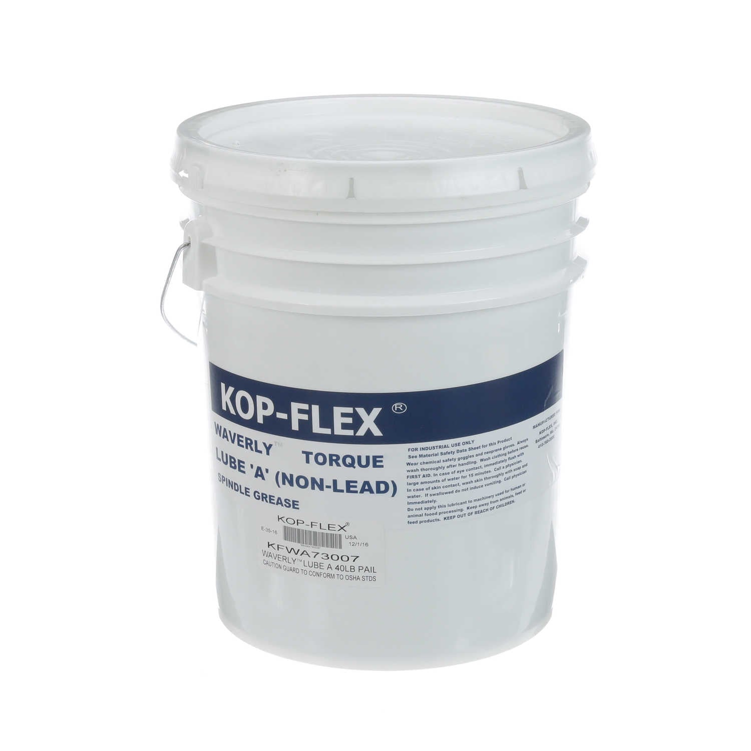 Kop-Flex Grease - WAVERLY LUBE A 40LB PAIL - WAVERLY LUBE A 40LB PAIL