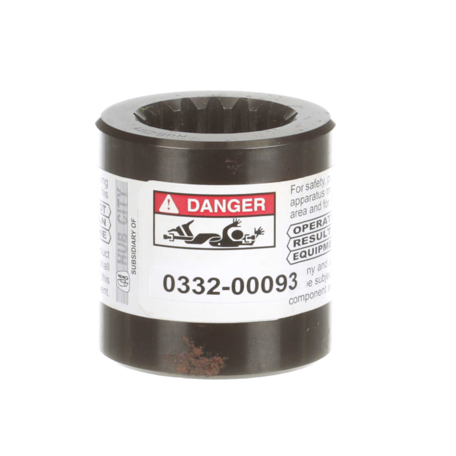 Hub City Hub City® Precision Splined Hubs - HUB, SPLINED 1-1/2-17T