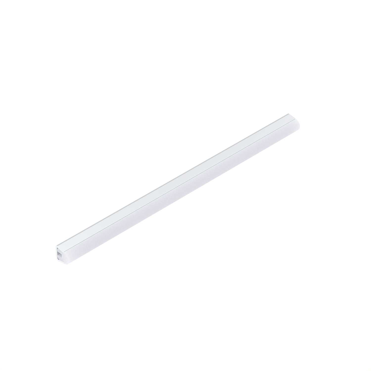 System Plast Round Rail Guide: 0.67"W X 0.67"H X 144"L White UHMW-PE ...