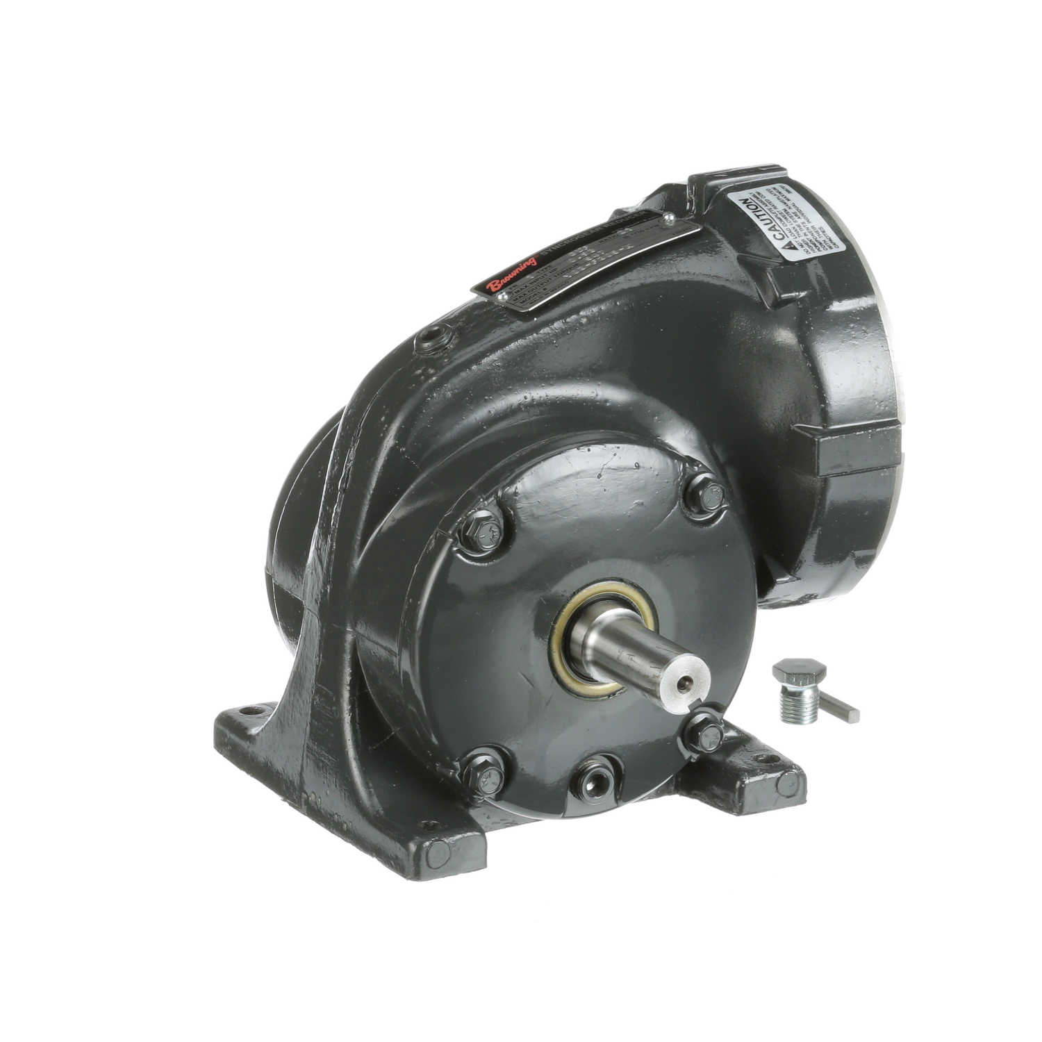 Browning IRA-Industrial Right Angle Worm Gear Reducers Single-Reduction ...