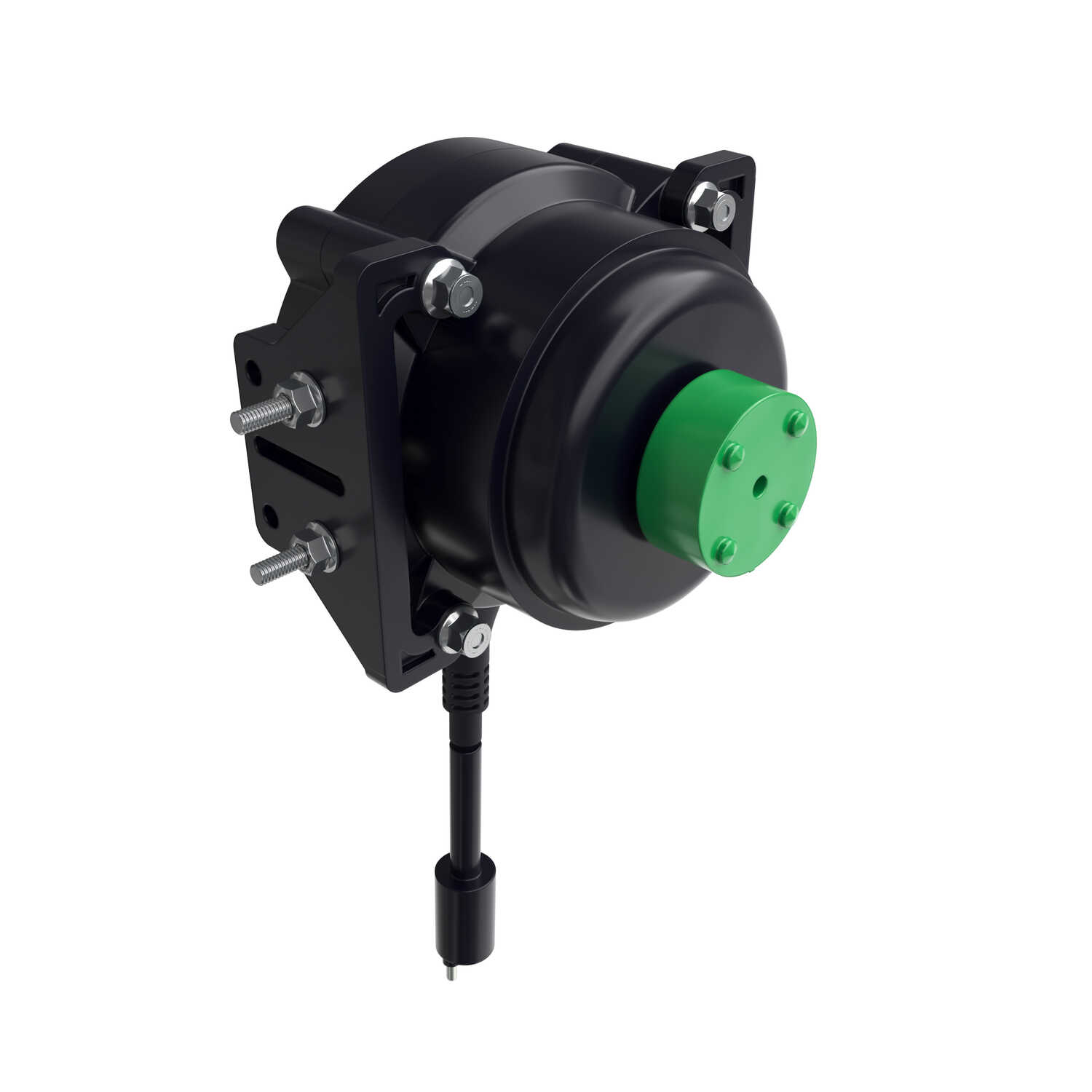 Genteq HILO™ Refrigeration Motor, 1 Ph, 50-60 Hz, 90-240 V, 1550 RPM, 1 ...