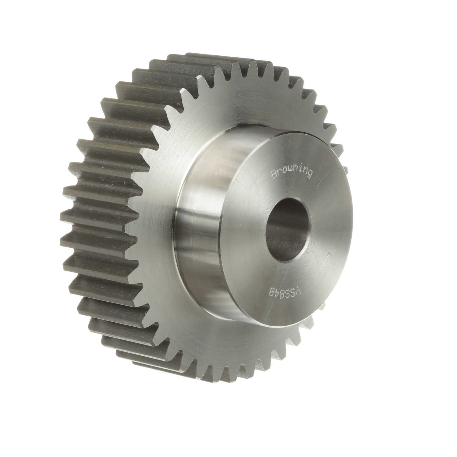 Browning Steel Minimum Plain Bore Spur Gear - 20 PA 8 DP - YSS840
