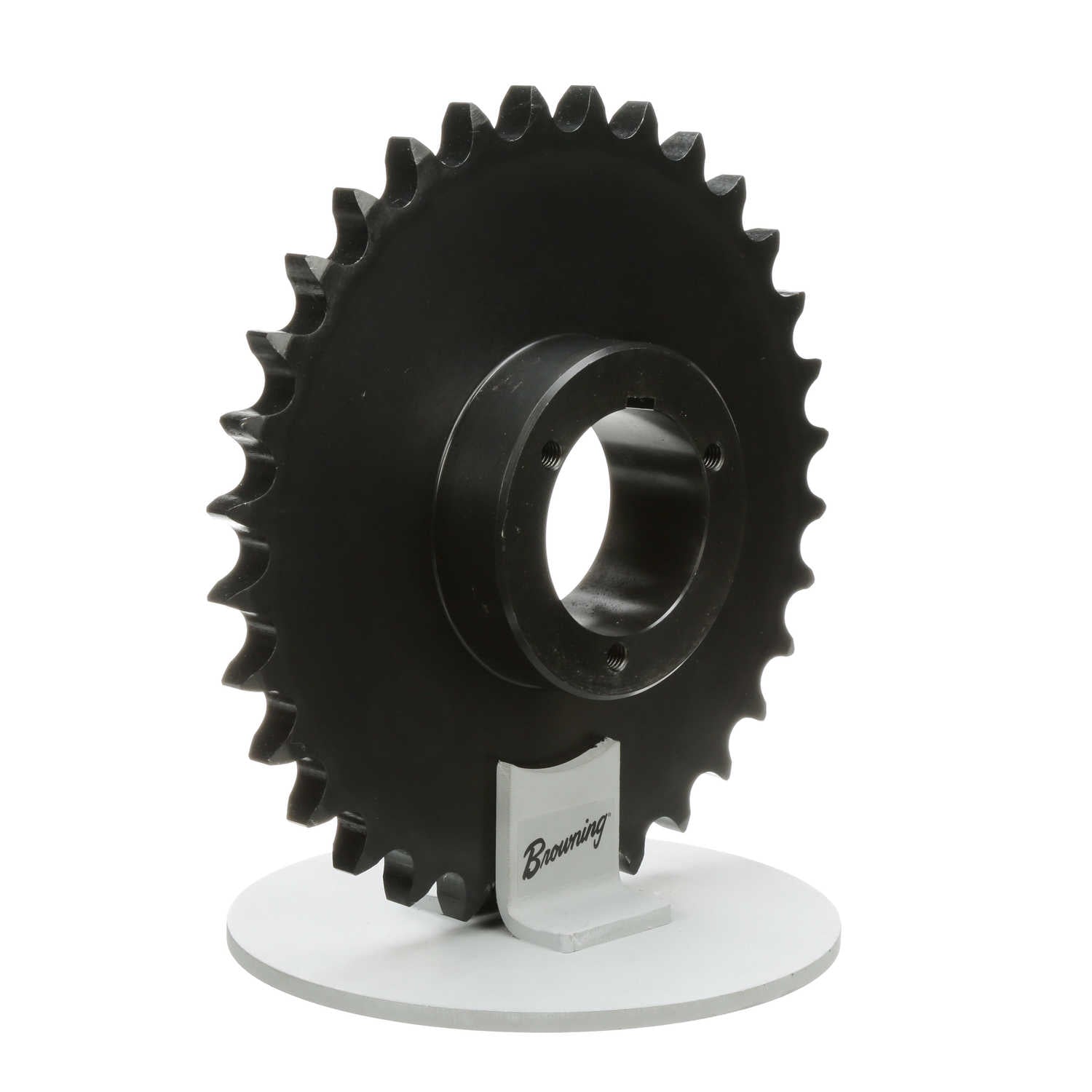 Browning Steel Bushed Bore Roller Chain Sprocket - 80Q32