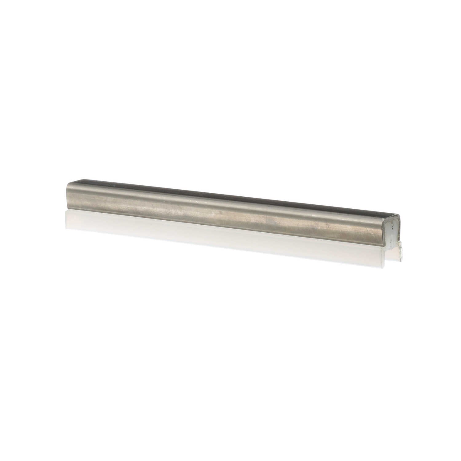 System Plast Cable Guide Rail: 0.67"W X 0.83"H X 120"L White UHMW-PE ...